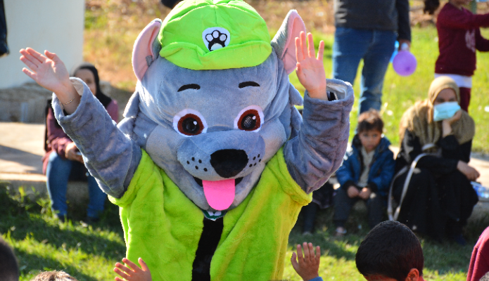 نحن متطوعون/ات : Volunteer for kids and youth event