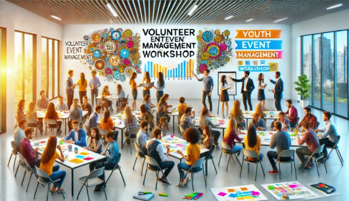 نحن متطوعون/ات : Volunteer Event Management Workshop